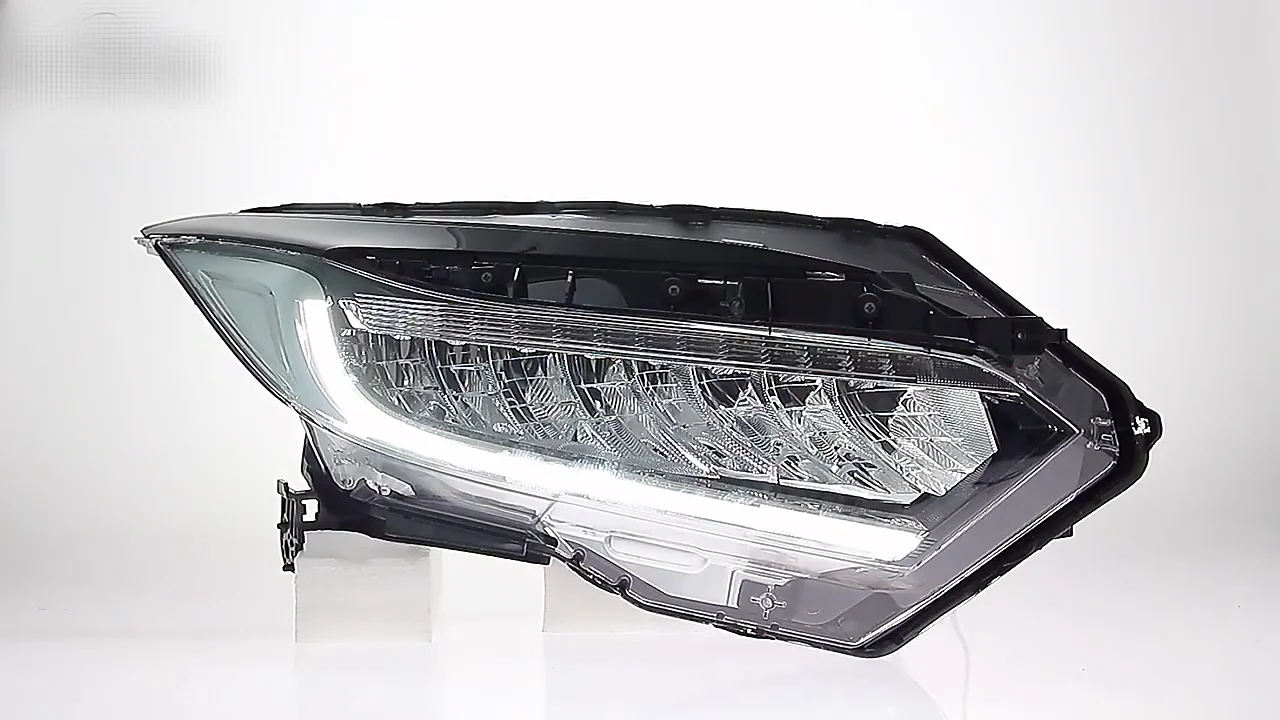 Led Dynamic Headlight Headlamp Assembly For Honda Vezel Hrv Hr-v 2019 ...
