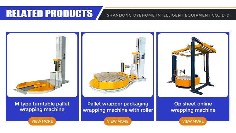 Door Wrapping Machine - Efficient Stretch Wrapper