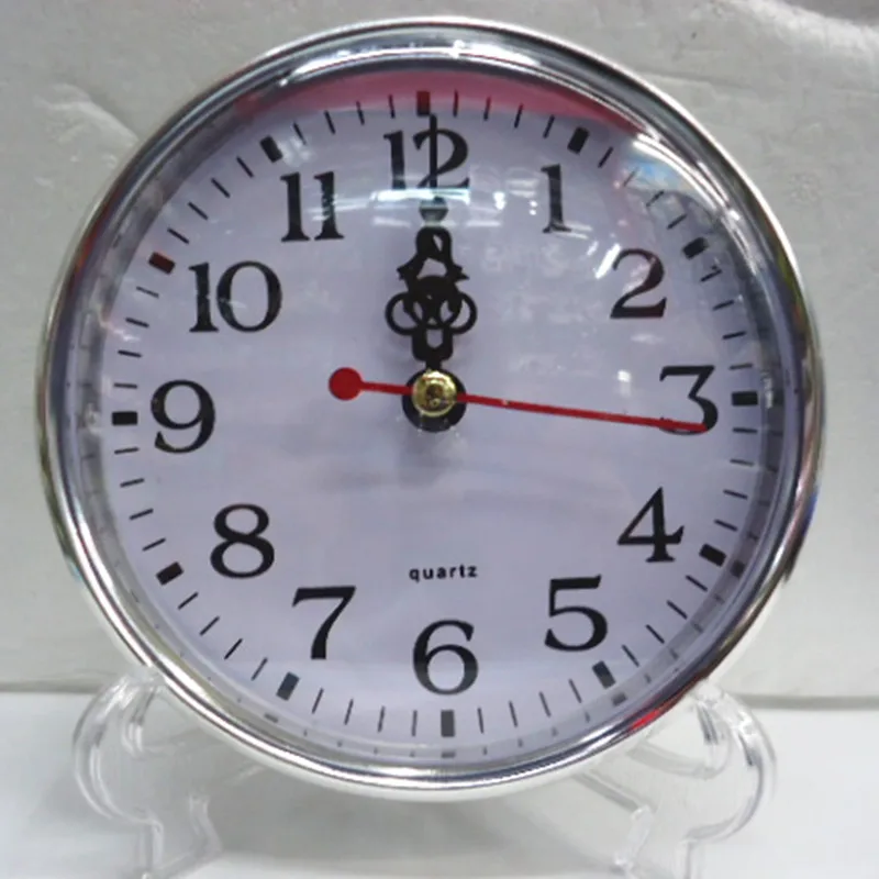 Wholesale Hour 110mm Clock Movement Process Quartz Clock Head Inset ...