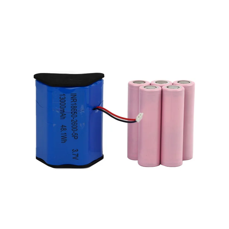 Deanda Customized Rechargeable 1s 18650 2p Battery Pack 3p 4p 5p 6p 7p 8p 9p 10p Battery Pack ...