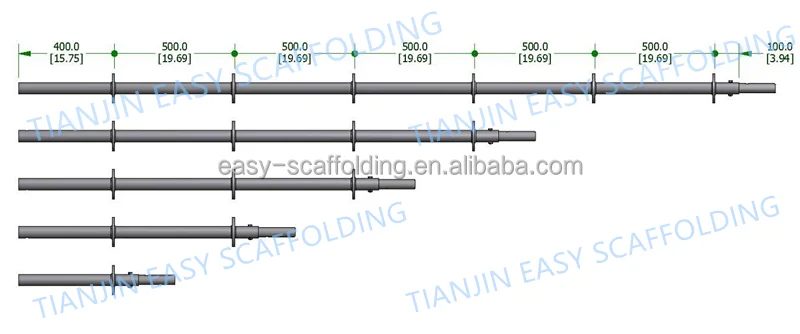 Construction Scaffolding - Layher Stage Ringlock System