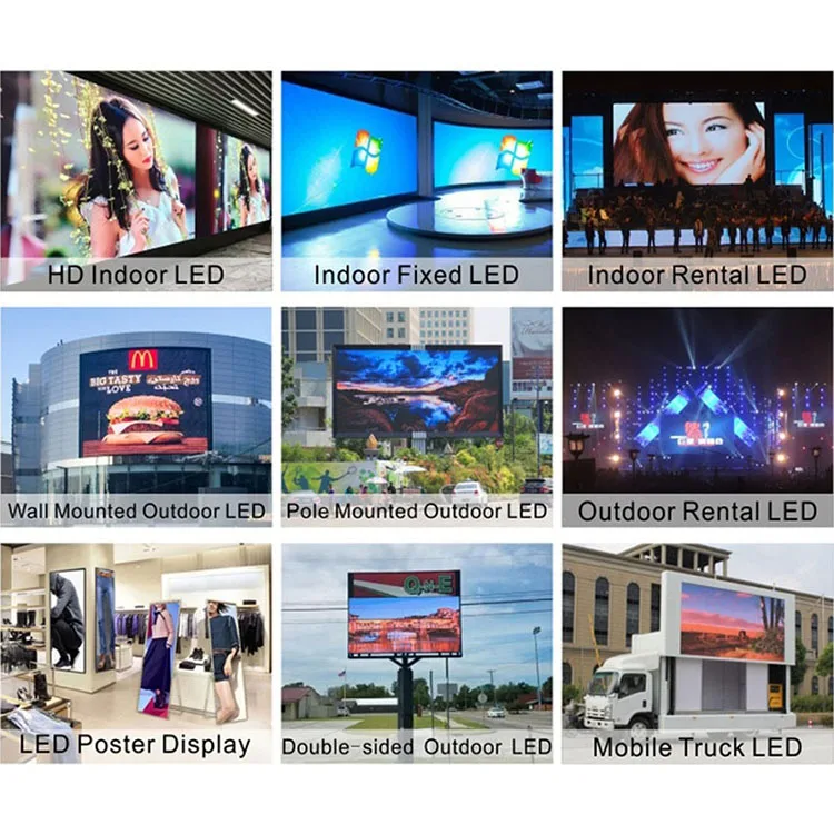 High Resolution 128x64 LED Display Module P2.5 SMD 2121 for Digital ...