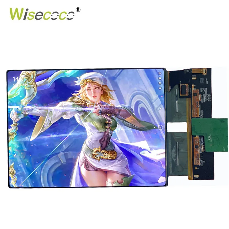 High Contrast Ratio 11" 1728x2368 11 Inch Amoled Display Touch Screen ...