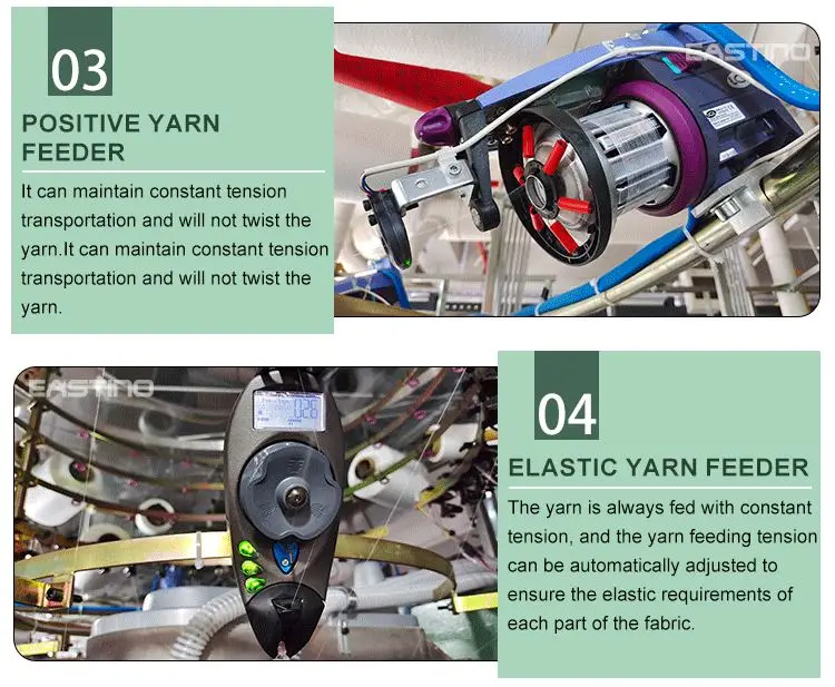 Santoni Knitting Machine for Seamless Underwear Production