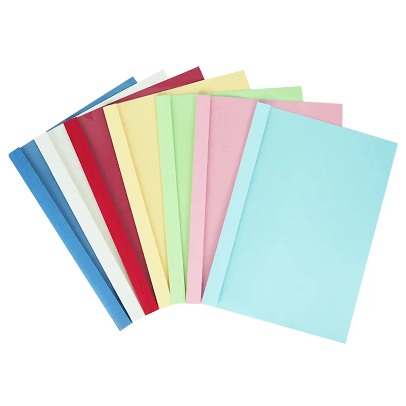 A4 Hot-melt Binding Envelope Paper Binding Contract Tender Cover Book ...