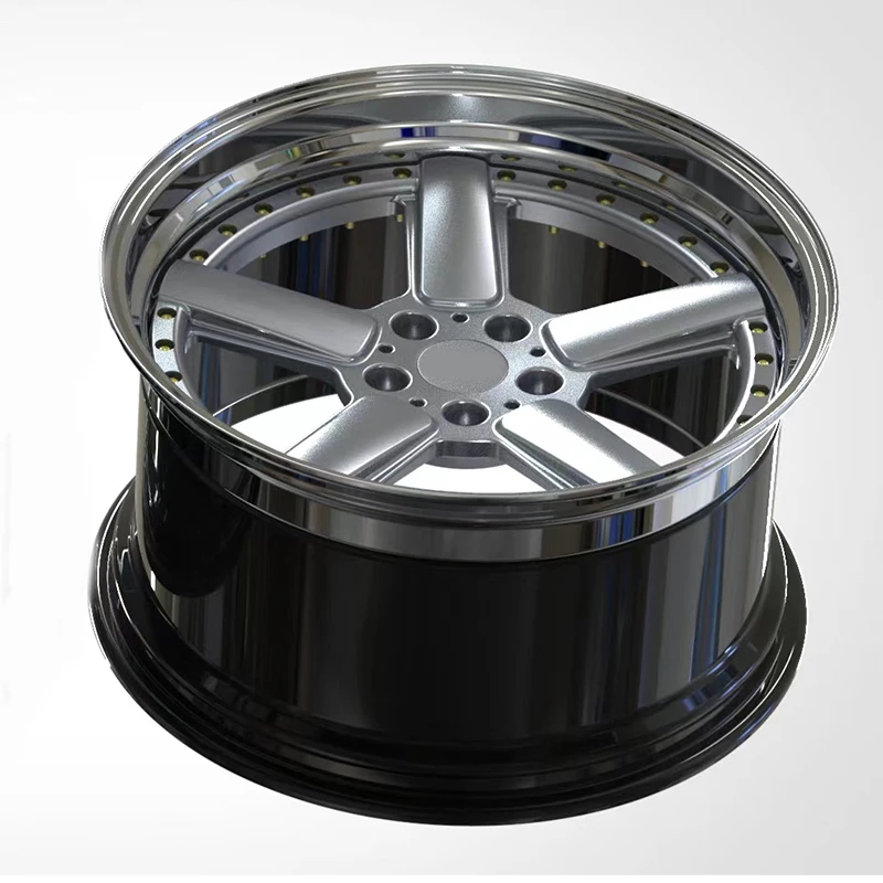 Customization Forged Wheels 3 Piece 15 16 17 18 19 20 22 23 24 25 26 30 ...