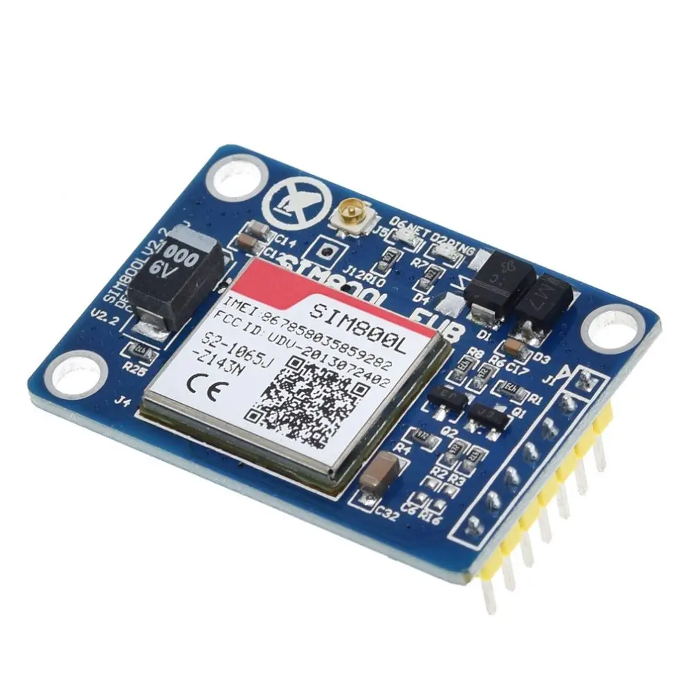 SIM800L Module with Antenna 4 Frequency gprs gsm module sim800l ...