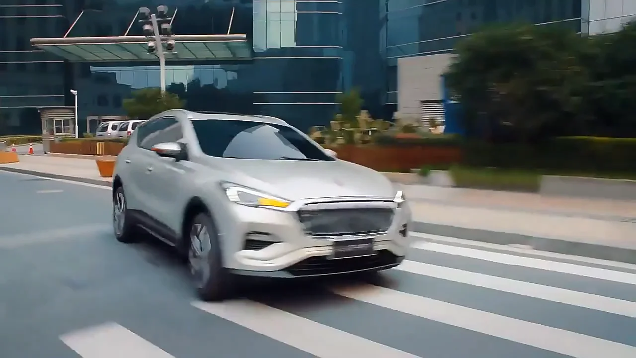 Used 4x4 Cars Hongqi Ehs3 2019 2.0t 5-door 5-seat Suv Electric Car Used Electric Cars For Sale ...