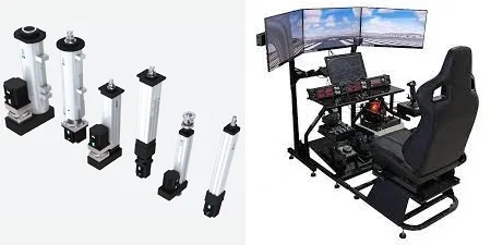 DGR 6DOF Customized VR Flight Simulator Platform - OEM | Wholesale
