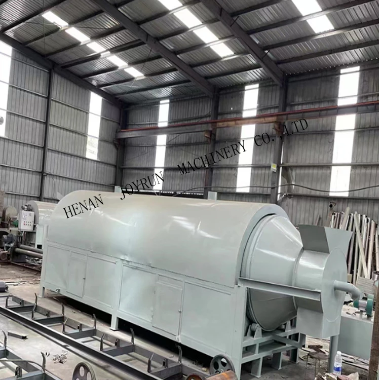 Small Biomass Rotary Drum Dryer / Sludge Rotary Drum Dryer / Corn ...