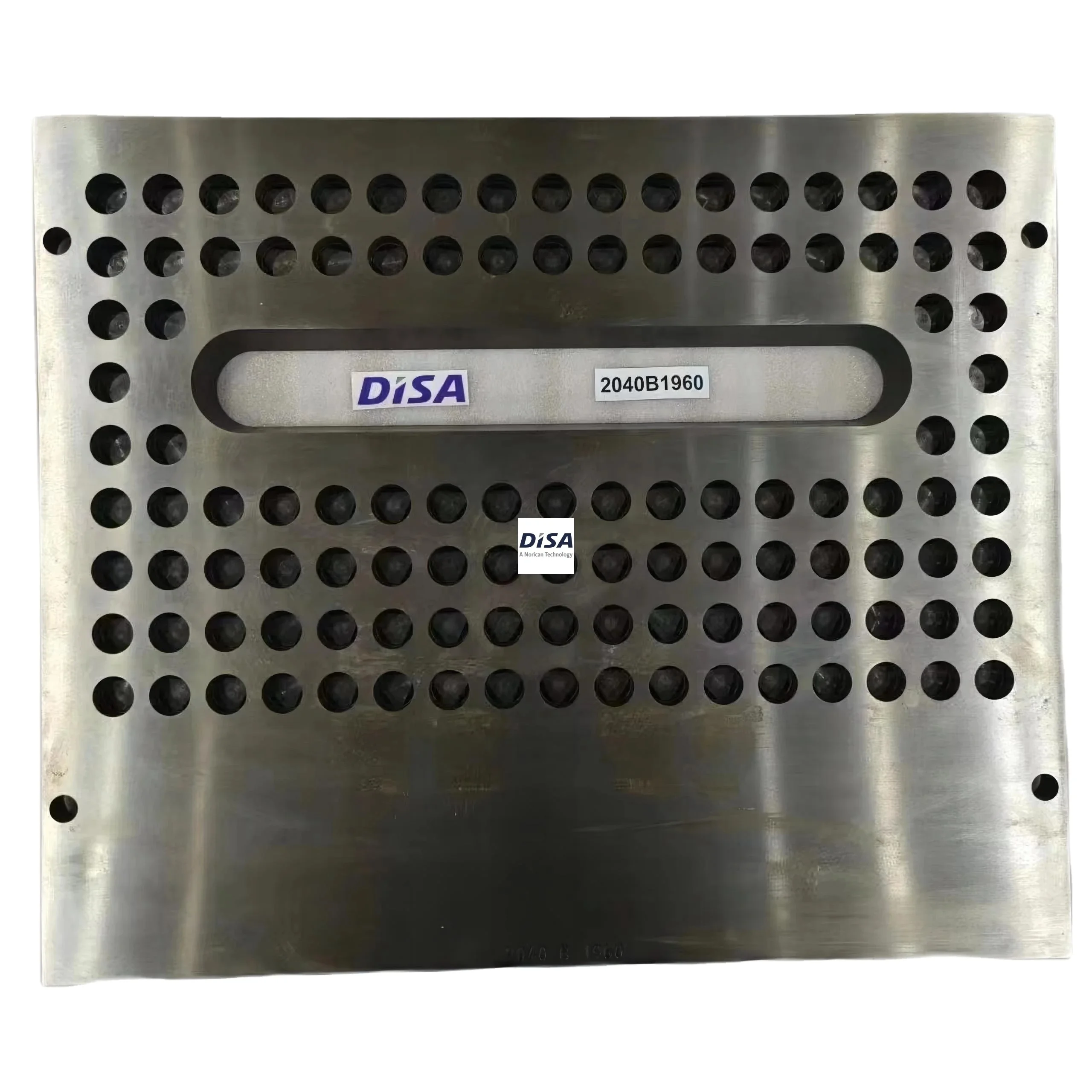 Disa Matic Chamber Plate,Right 2440b3570 Bearing Molding Equipmentdisa ...