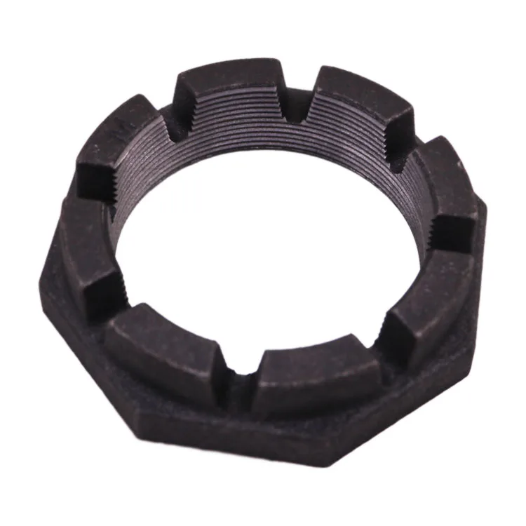 Truck Axle Socket Nut Transtrailer Axle Shaft Nut For Fuwa 13t/16t ...