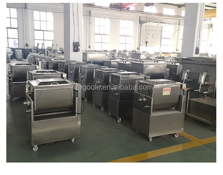 Bun Stuffing Mixer Machine / Food Stuffing Mixer / Meat Food Stuffing ...