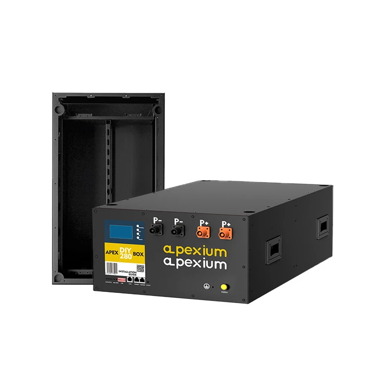 Apexium 24V 48V 280AH Lifepo4 Battery Box - 15kwh DIY Case