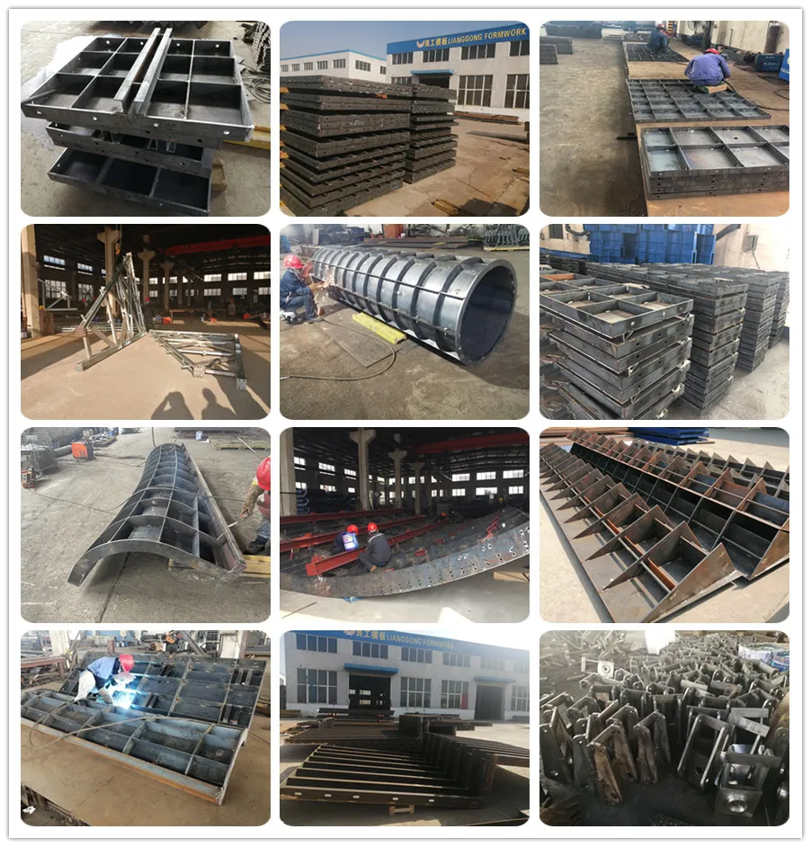 Construct Formwork Wall Formwork Steel Formwork For Concrete - Buy ...