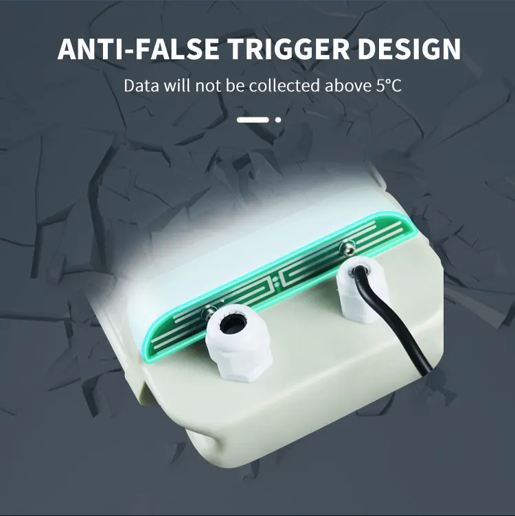 Rs485 Modbus Snow Depth Sensor Automatic Heating Laser Snow Depth Sensor For Meteorological ...