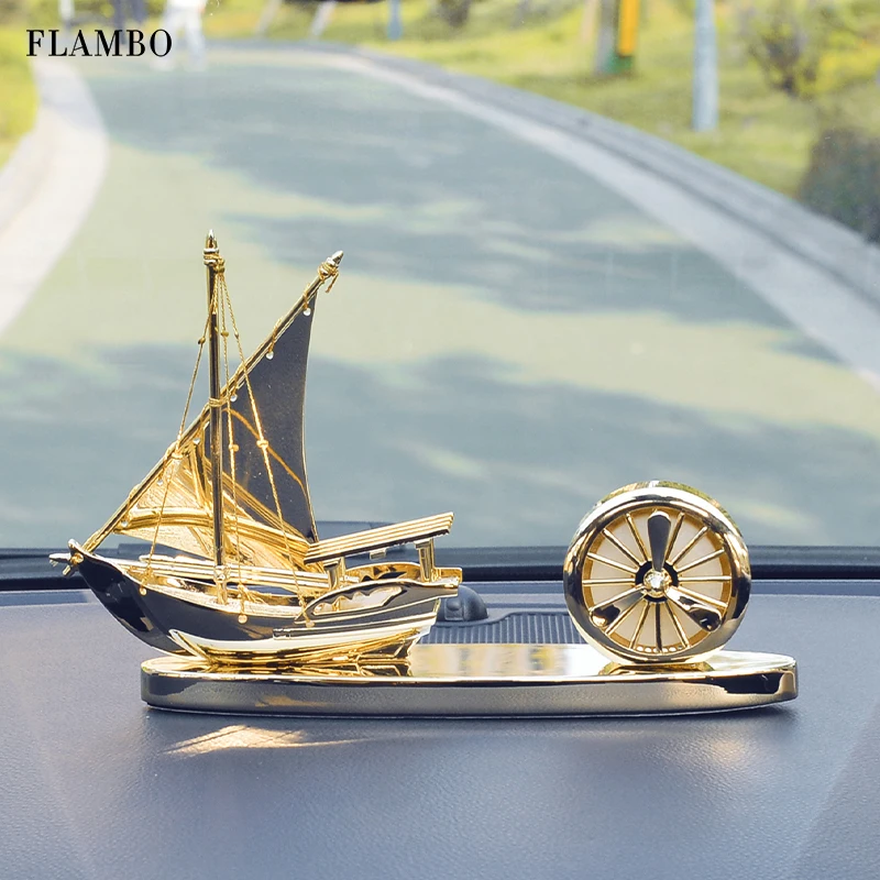 DIY Car Freshener Perfume Boat Diffuser Ship Sailing Nautical Design ...