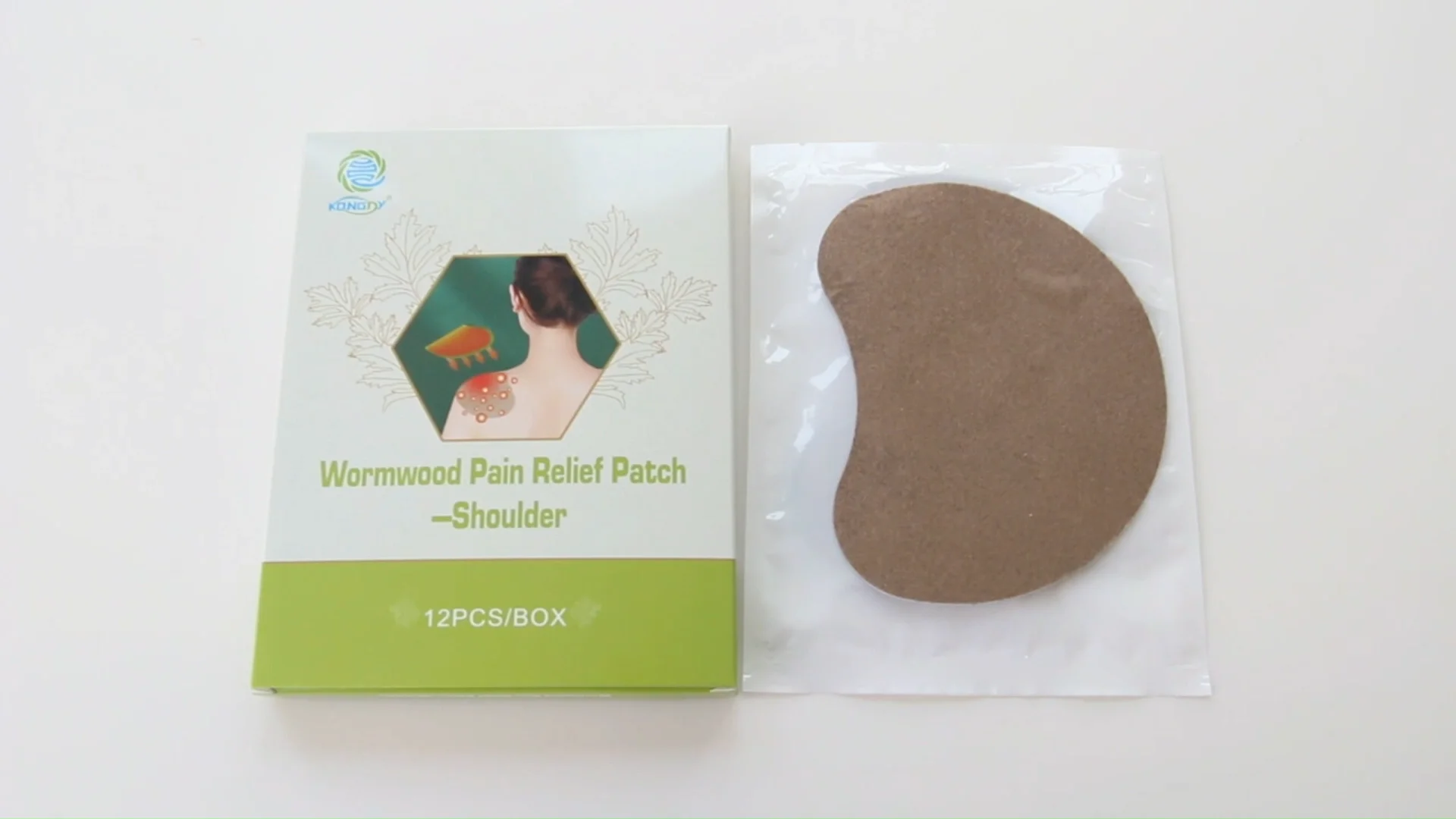 Free Sample Transdermal Plaster Neck Cervical Wormwood Shoulder Pain ...