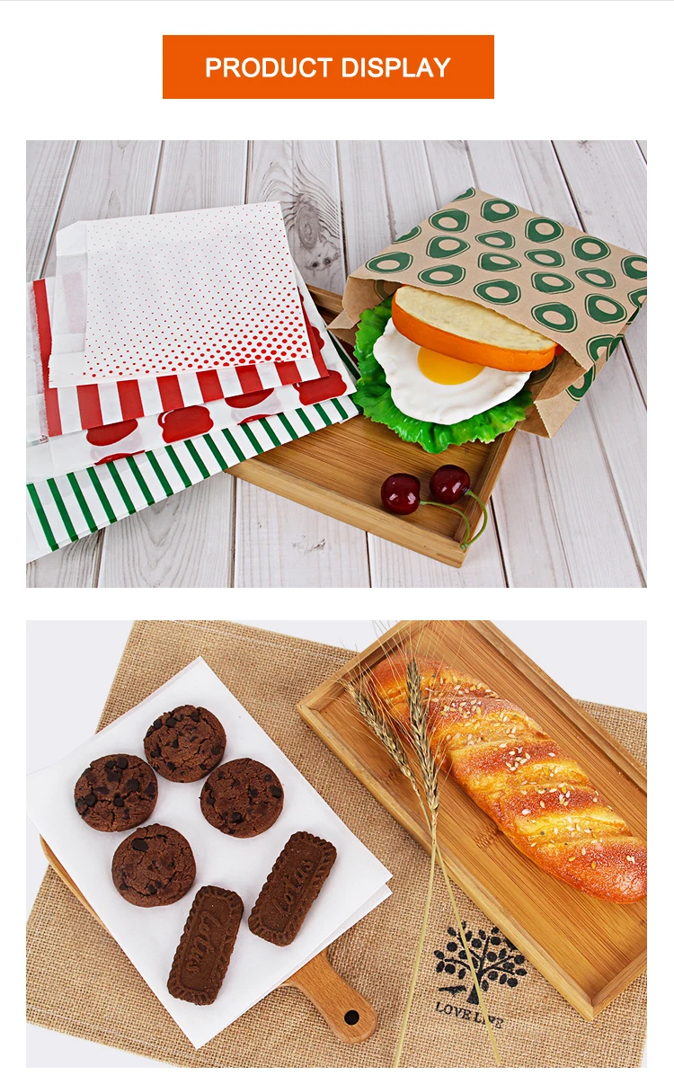 Small Glassine Bags For Egg Rolls Spring Rolls Fortune Cookies Cookies ...