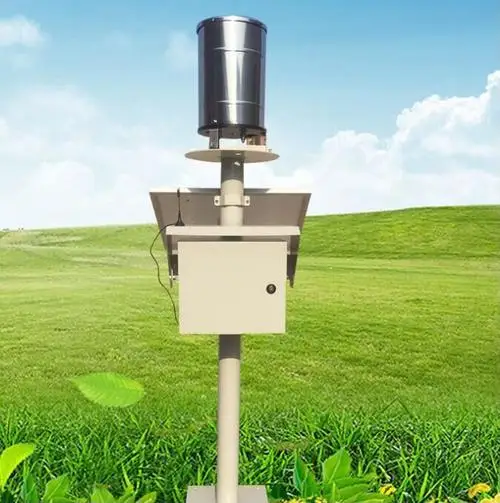 RS485 output high precise 0.2mm pulse custom garden rain gauge measure ...