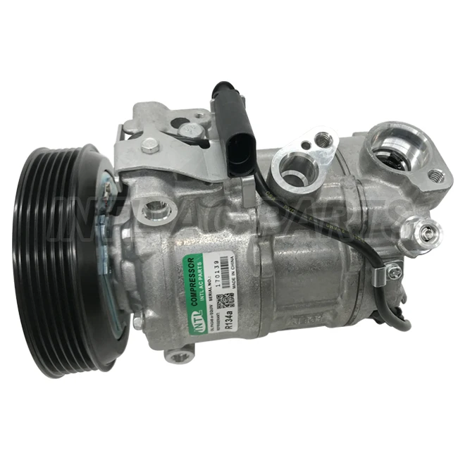 6SAS14C Car AC Compressor For AUDI Q7 A6 17 (3.0L) 4M0820803M 447140 ...