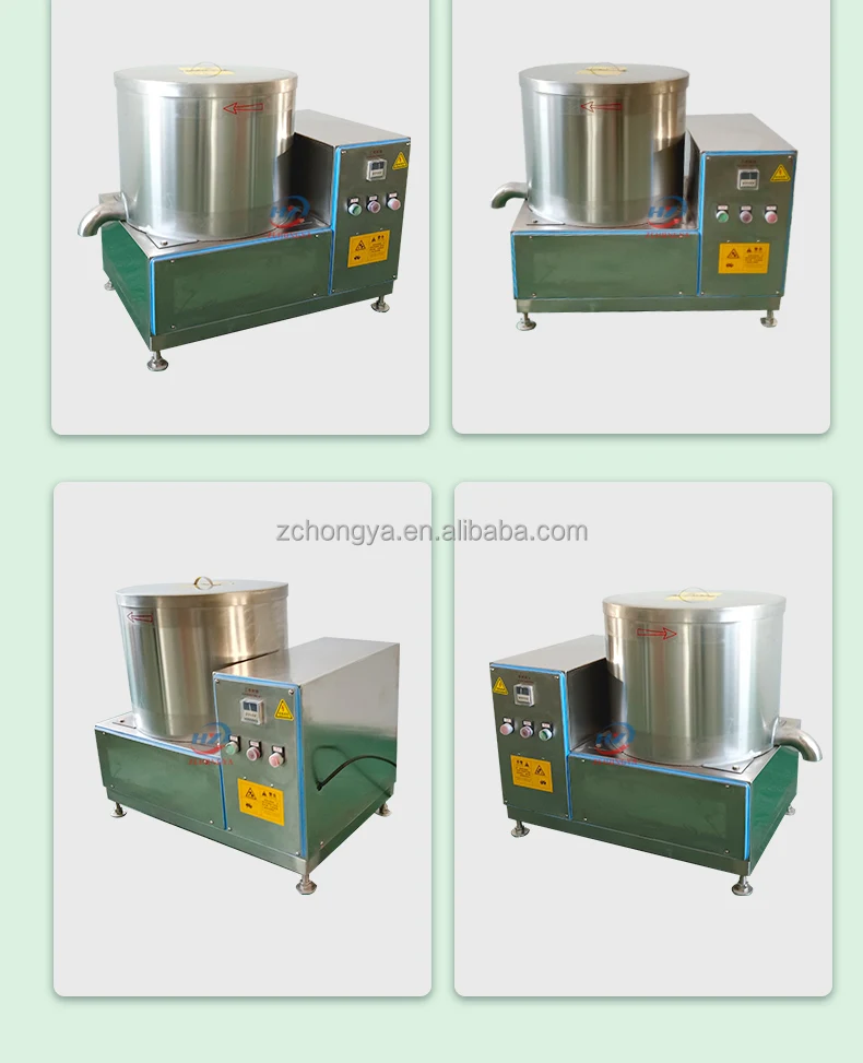 Industrial Centrifugal Potato Chips Deoiling Machine Vegetable Fruit ...