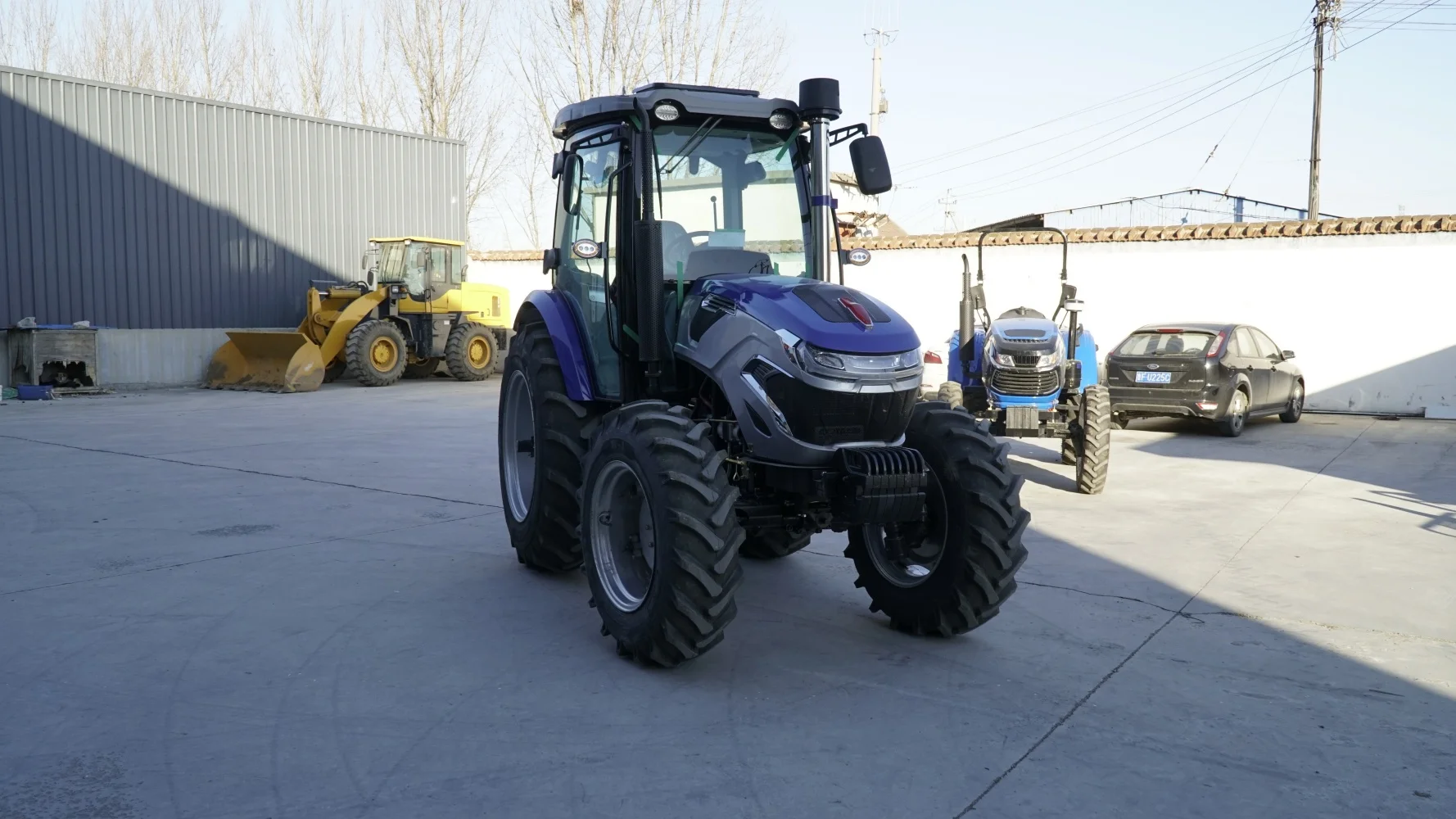 High Quality 140-horsepower Agricultural Tractor With Luxury Cab 4wd ...