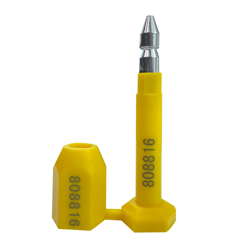Shipping Container Security Logistics Seal Lock Numbered Bolt Security ...
