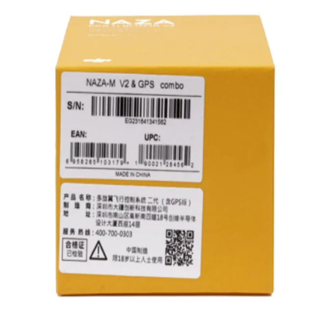 Dji Naza V2 Flight Controller ( Includes Gps ) Naza-m Naza M V2 Fly ...