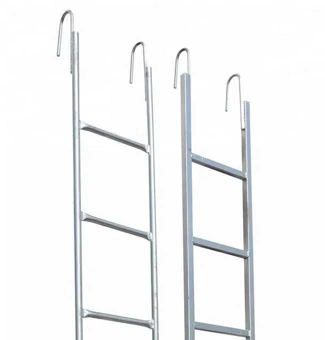 Monkey Ladder Pre-Galvanized Square/Round Steel Tube Climb step stair ...
