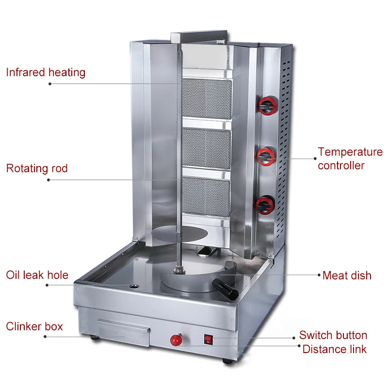 Shawarma Machine Parts - High Efficiency & Durable Solutions