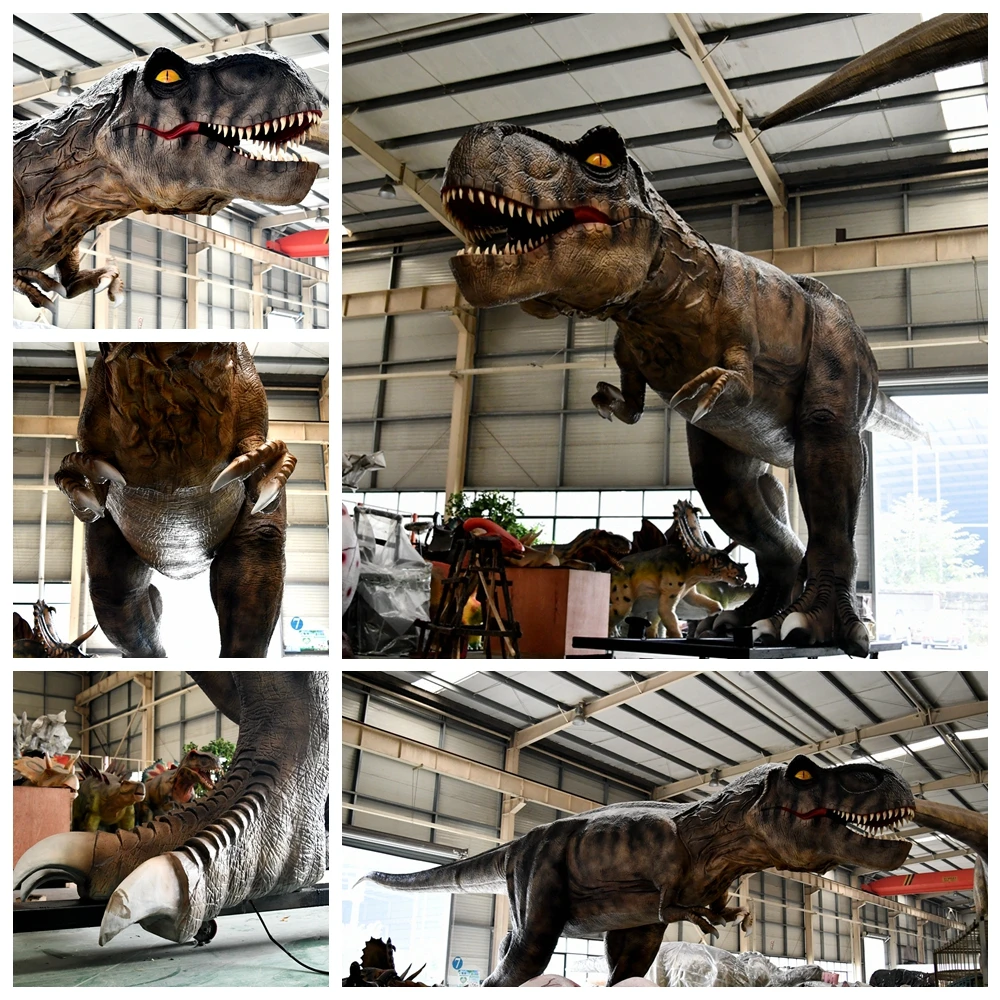 Gigantic Dinosaur Robotic T-Rex - Real Life Size Dinosaur