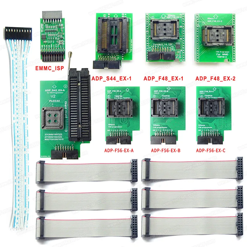 Newest Universal Ic Programmer Xgecu T48 Programmer With 13 Adapter