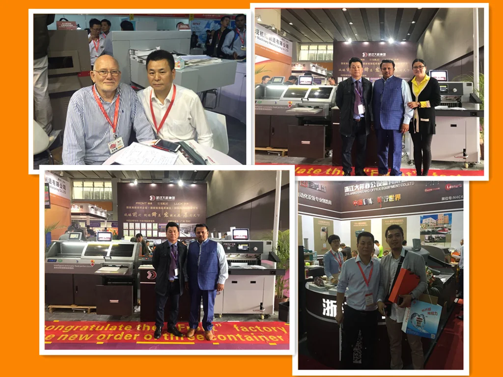 E330D Paper Cutter - Precision Cutting for Printing