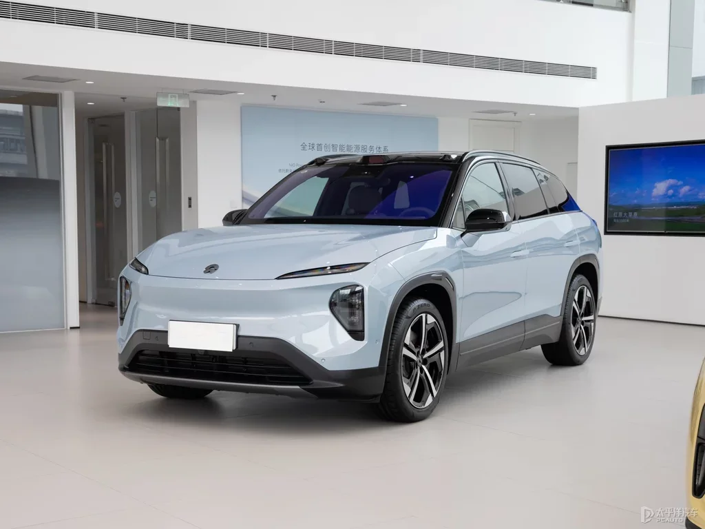 Nio Es7 The 2023 Nio Es7 Pure Electric Mid-size Suv Is Reportedly Sold ...