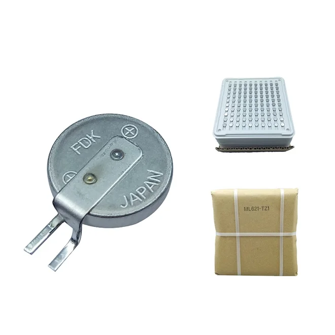 3v Rechargeable Fdk Ml621-tz1 Battery For Driving Recorder - Buy ...