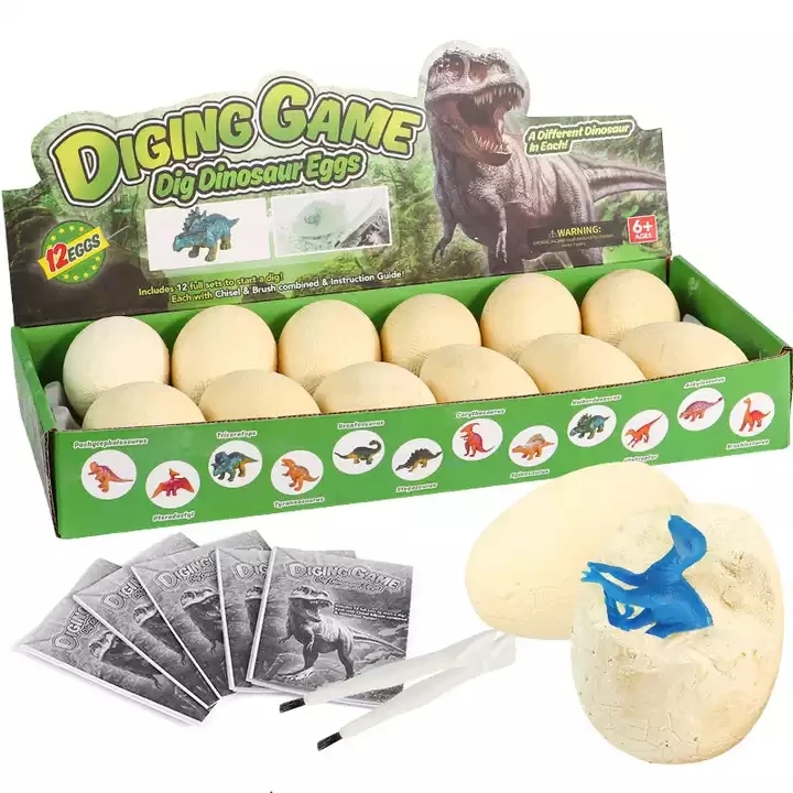 Glow In The Dark Stem Archaeology And Paleontology Excavation Luminous ...