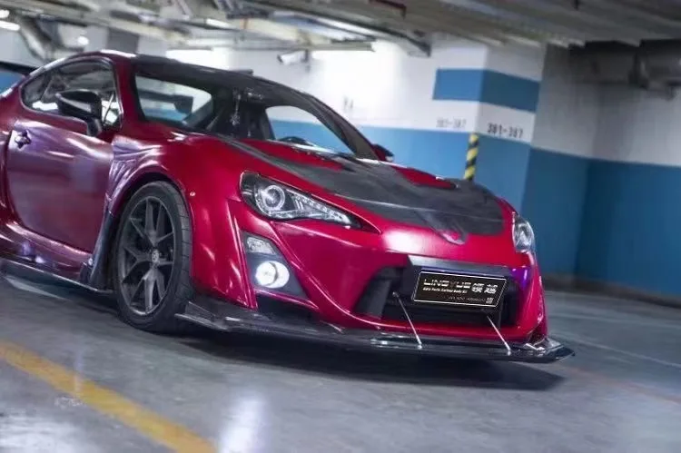 For Toyota 86 Upgrade Vari Style Wide Body Kit Vari Style Front and ...