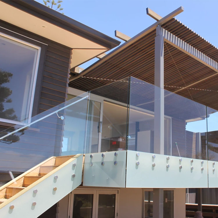 Glass Railing Hardware Standards - Secure & Stylish Solutions