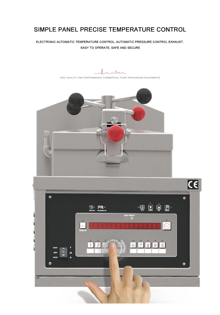 KFC Style Commercial Broaster Chicken Pressure Fryer| Alibaba.com