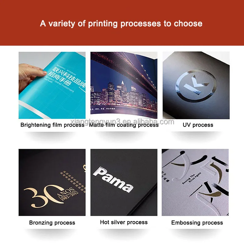 Promotional Brochure Booklet Flyers Leaflet Pamphlet Book Magazine ...