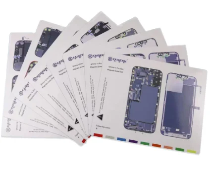 Guide Chart Magnetic Screw Mat For Iphone 6 6p 6s 6sp 7 7p 8 8p X Xs ...