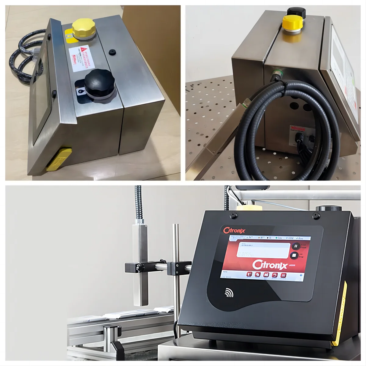 Cij Citronix High Performance Printer Ci5500 For Industrial Printing ...