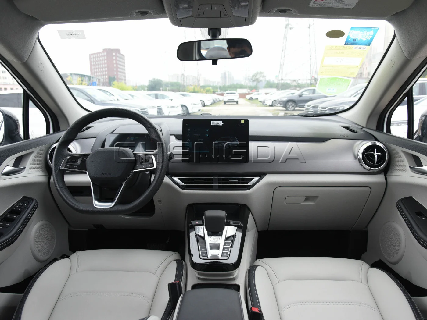 2024 BYD Yuan UP 401KM Electric Car for Dubai - 95/177 HP