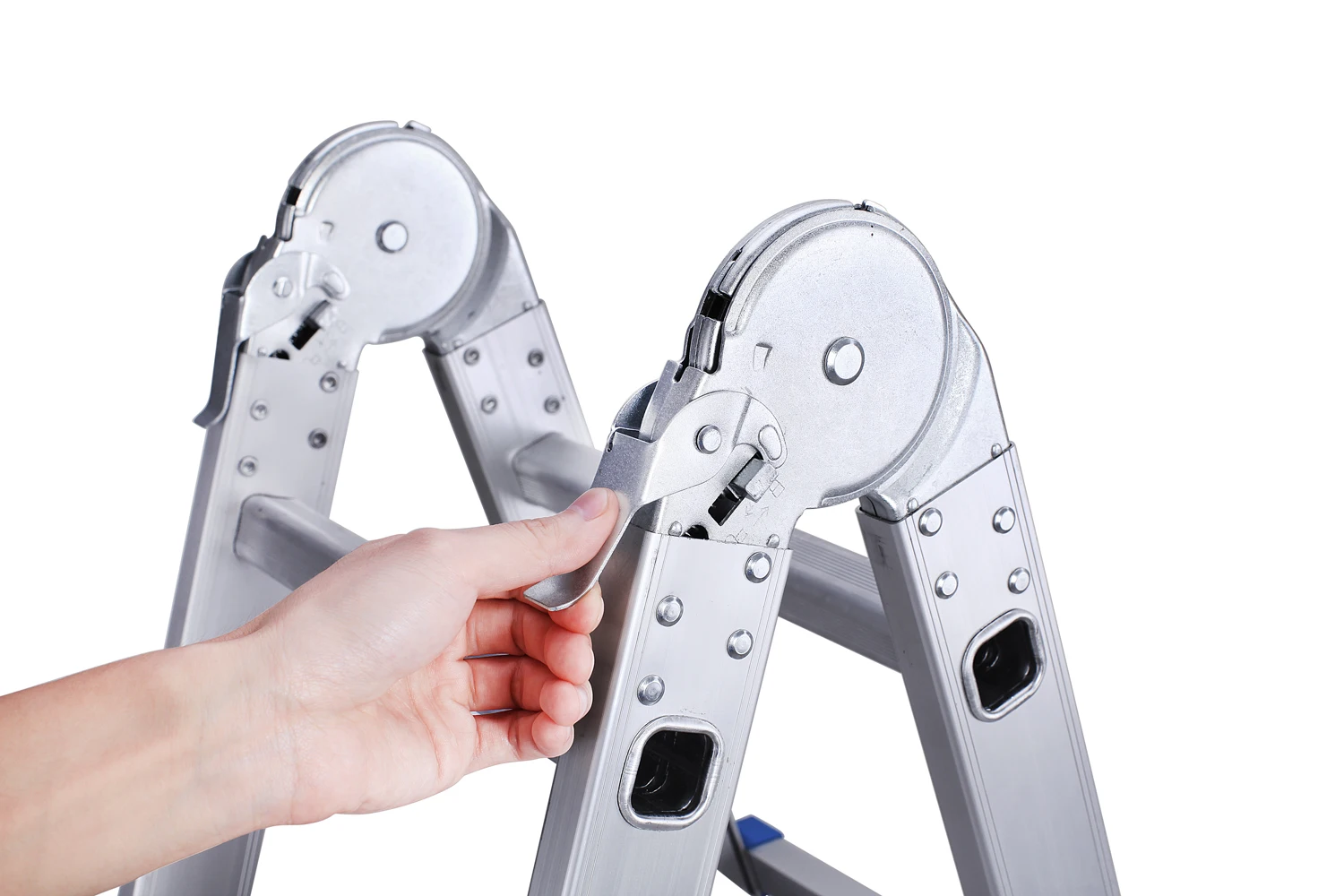 Multi-Purpose Folding Ladder Hinge Joint Spare Parts - Durable Aluminum ...