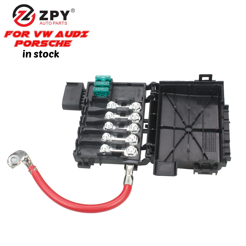 ZPY Battery Fuse Box Assembly For AUDI A3 VW Golf Seat Leon 1J0937617D ...