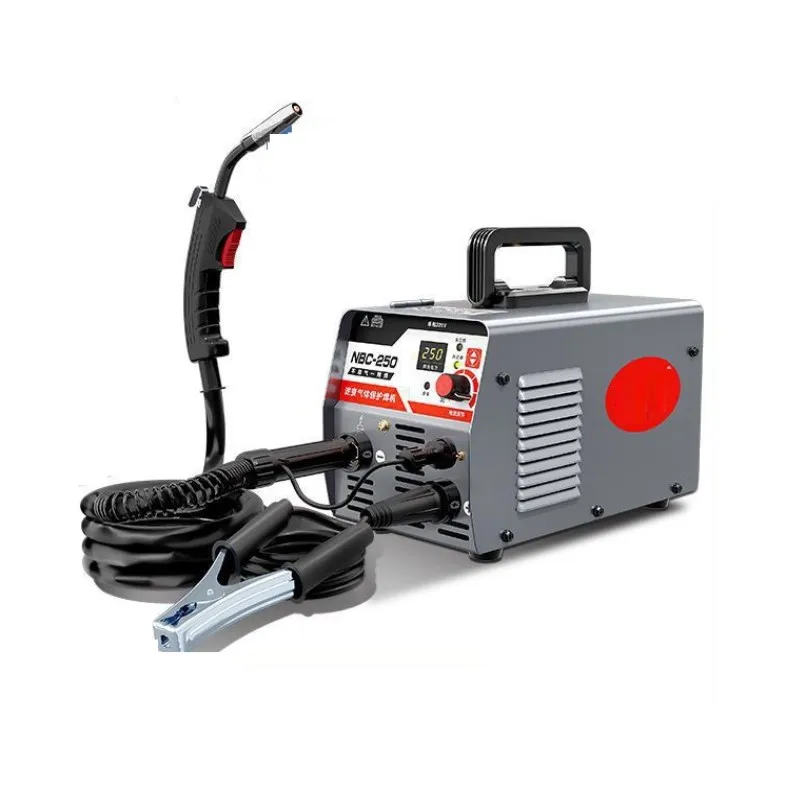 CE MMA 250 Fluxed Wire Aluminium Inverter Welding Machine