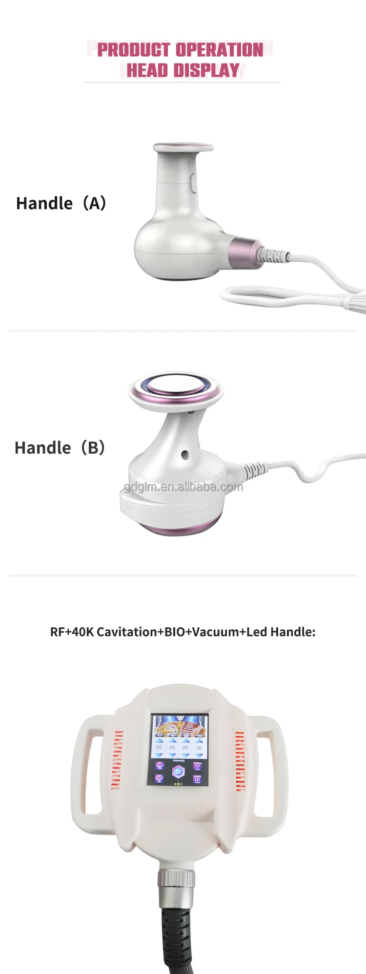 Fat Loss V5 Pro Radio Frequency Rf Skin Tightening Anti Cellulite ...