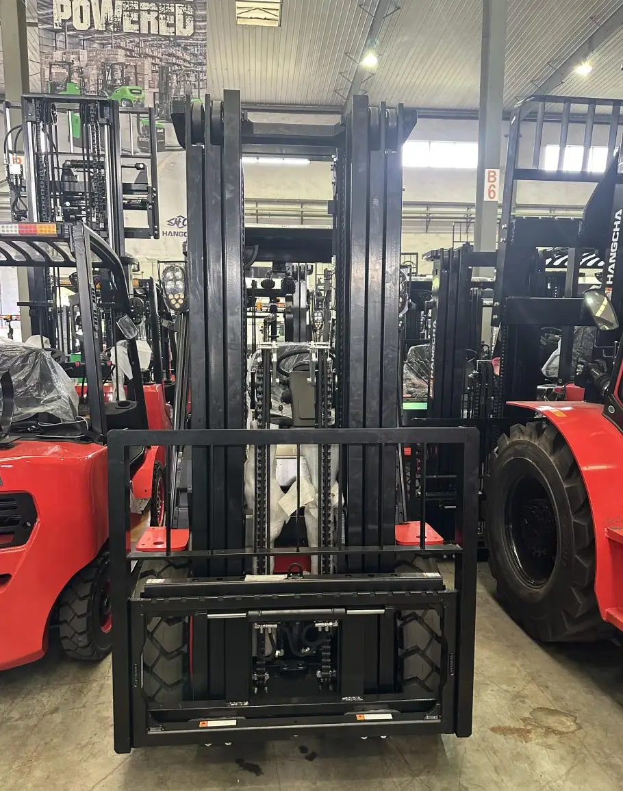Duplex Triplex Mast For Hangcha Forklift,Lifting Height 5meters 6meters ...