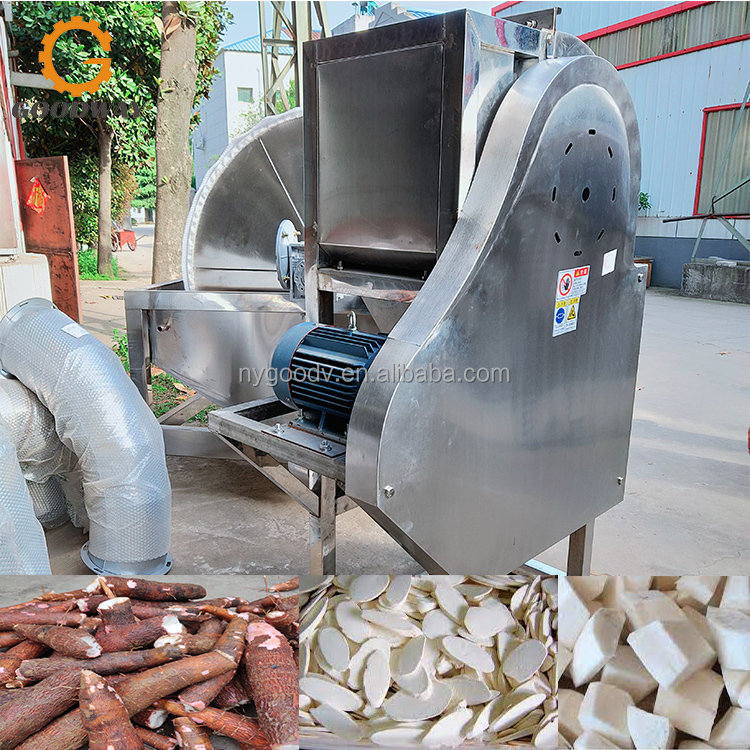 300-500 Kg/h Cassava Chips Drying Machine - Efficient Dried Cassava ...